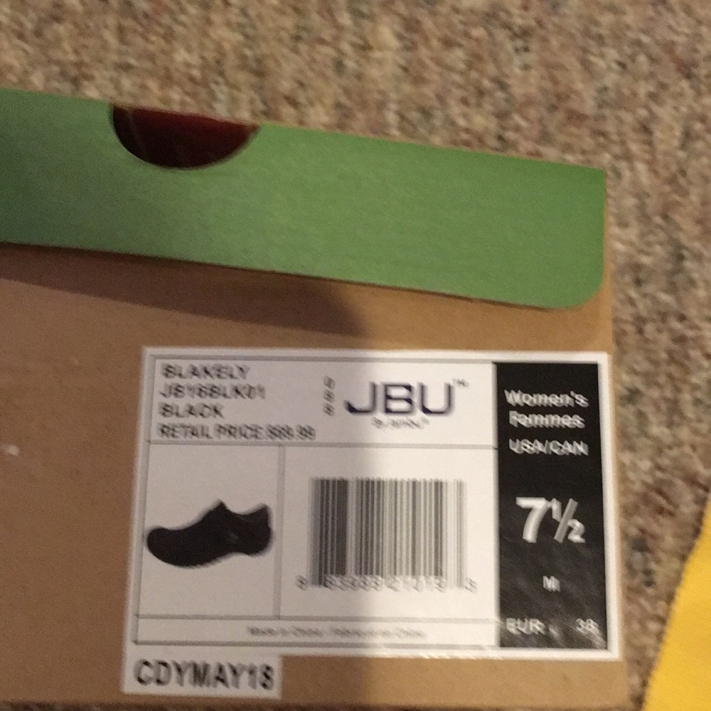 Jbu Blakey Shoes - Gem